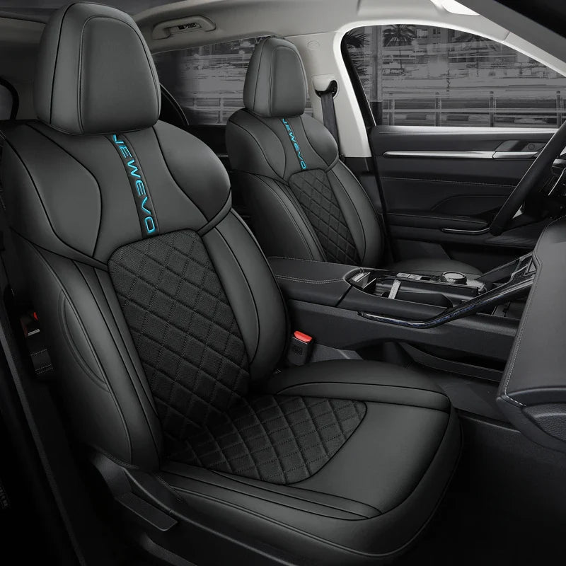 Leather Seat Covers for Haval Jolion 5-Seater – MATRÉVOL